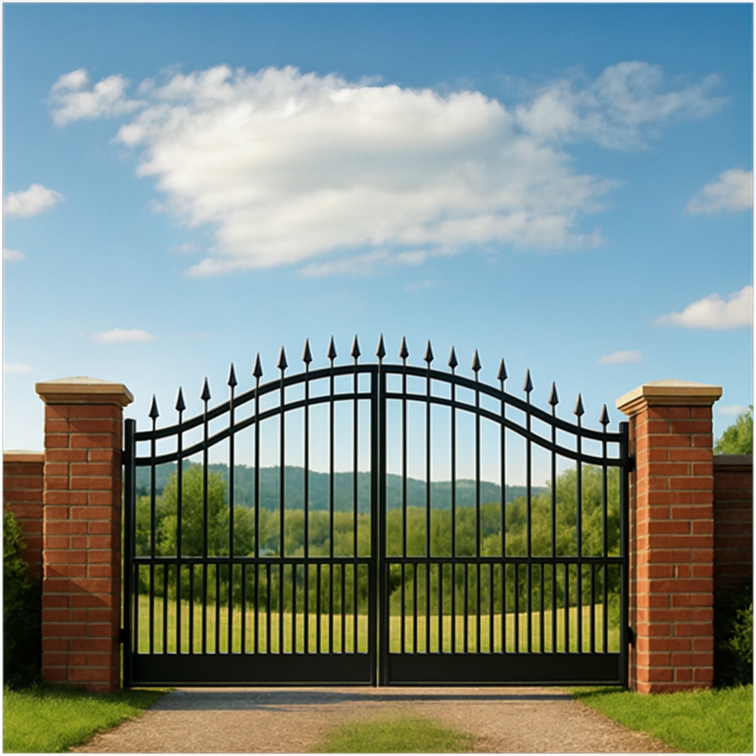 Commercial vs. Residential Automated Gates: What’s Different ...